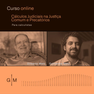Curso Online de Cálculos Judiciais e Precatórios – Gilberto Melo