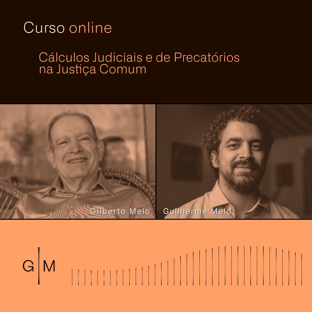 Curso Online de Cálculos Judiciais e Precatórios – Gilberto Melo